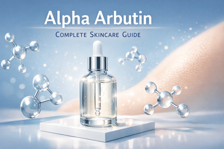 Alpha Arbutin: Complete Guide to Benefits, Uses, Safety, and Skincare ...