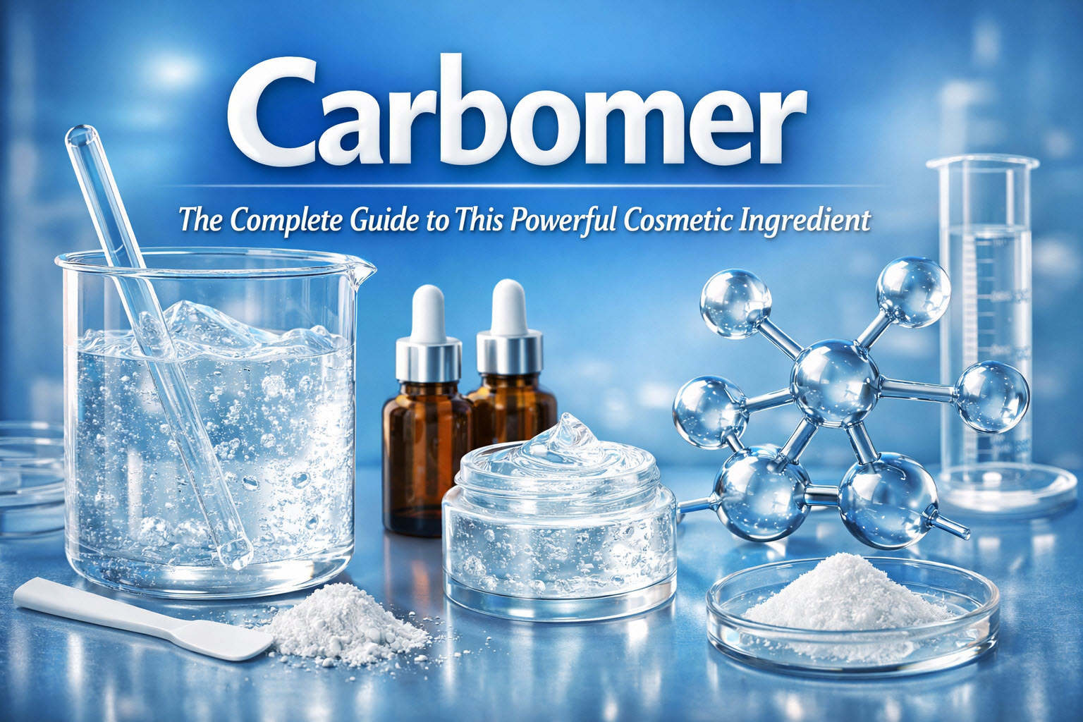 Carbomer: The Complete Guide to This Powerful Cosmetic Ingredient