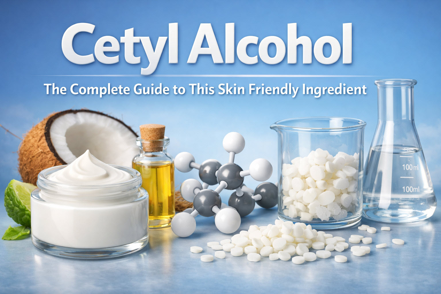 Cetyl Alcohol: The Complete Guide to This Skin-Friendly Ingredient